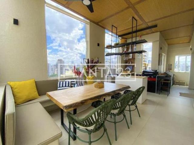 Cobertura com 147 m², 2 quartos sendo 2 suítes à venda no bairro Vila Olímpia