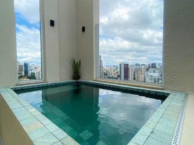 Cobertura com 148 m², 2 quartos sendo 2 suítes à venda no bairro Vila Olímpia