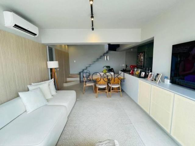 Cobertura com 149m² mobiliada disponível no Tempo Bello