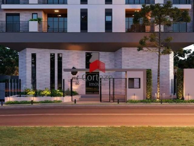 Cobertura com 154,58m² 3 quartos, à venda, no bairro Juvevê em Curitiba