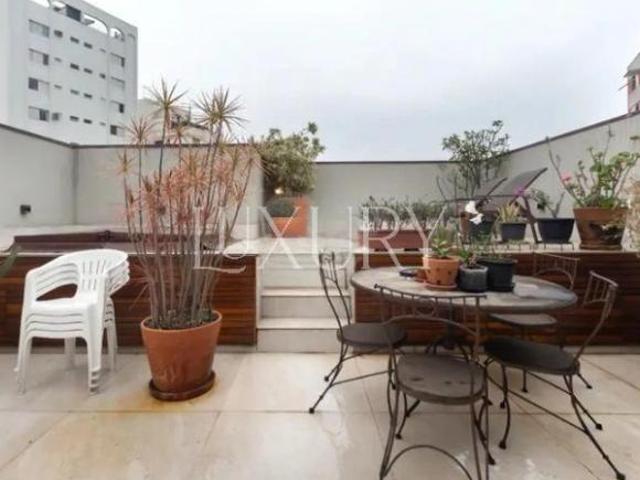 Cobertura com 165 m², 3 quartos sendo 1 suíte à venda no bairro Vila Madalena
