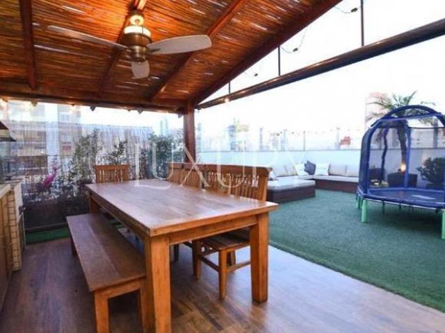 Cobertura com 180 m², 2 quartos sendo 2 suítes à venda no bairro Pinheiros