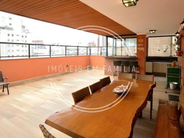 Cobertura com 180 m², 3 quartos sendo 1 suíte à venda no bairro Pompéia