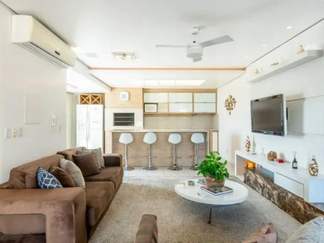 Cobertura com 187m² e 2 dormitórios, 2 suítes, 1 vaga