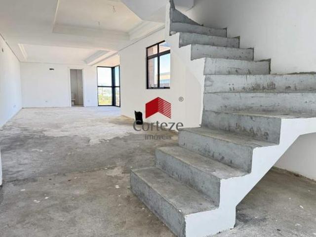 Cobertura com 186,73m² 3 quartos, à venda, no bairro São Pedro em São José dos Pinhais