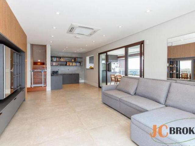 Cobertura com 189m², 3 suítes, 3 vagas