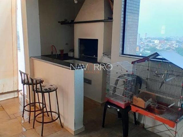 Cobertura com 190 m², 3 quartos sendo 3 suítes à venda no bairro Centro