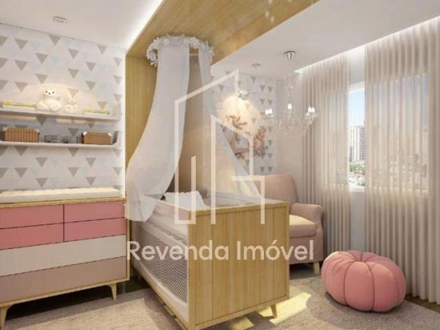 Cobertura com 109m², 2 dormitórios, banheiro, sala, cozinha, área de serviço, 2 vagas, Santo André
