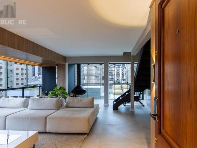 Cobertura, com 113m² privativos, 1 suíte