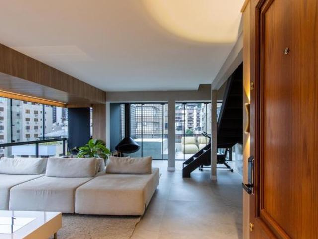 Cobertura, com 113m² privativos, 1 suíte