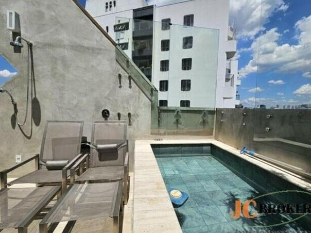 Cobertura com 110m²