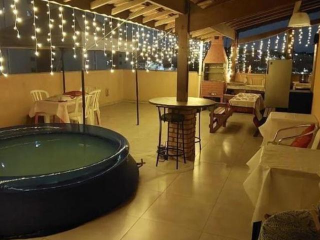 Cobertura com 117 m² e 3 quartos à venda em Vila Mazzei