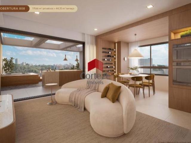Cobertura com 124,53m² 3 quartos, à venda, no bairro Vila Izabel em Curitiba