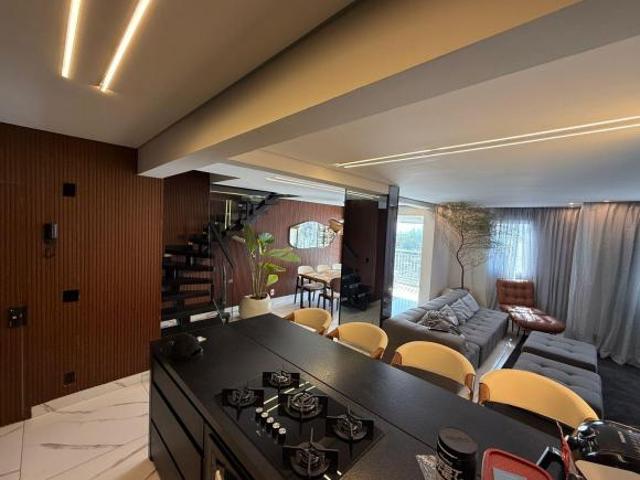 Cobertura com 126m², 2 suítes, 2 vagas e varanda gourmet São Caetano do Sul/SP