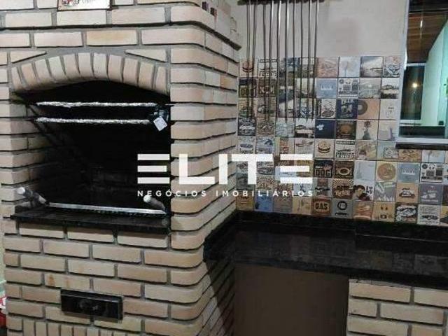 Cobertura com 126m² à venda Vila Cecília Maria, Santo André