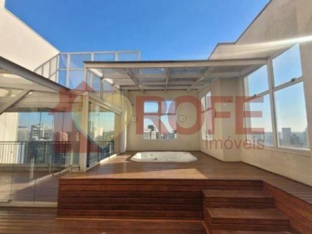 Cobertura com 1 dormitório, 123 m² venda por R$ 2.500.000,00 por R$ 13.350,00/mês Pin