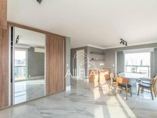 Cobertura com 1 quarto, 135 m² para venda ou aluguel Brooklin São Paulo/SP