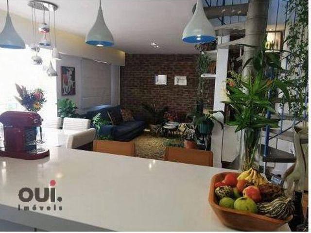 Cobertura com 1 dormitório à venda, 140 m² por R$ 1.850.000 Pinheiros São Paulo/SP