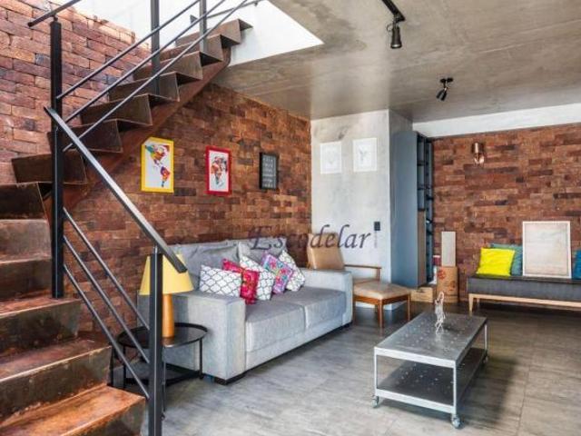 Cobertura com 1 dormitório à venda, 142 m² por R$ 3.000.000,00 Vila Olímpia São Paulo/SP