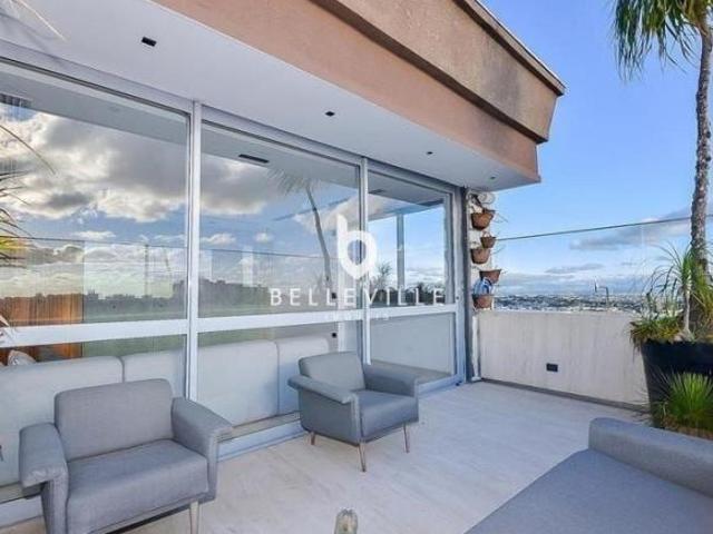 Cobertura com 1 dormitório à venda, 168 m² por R$