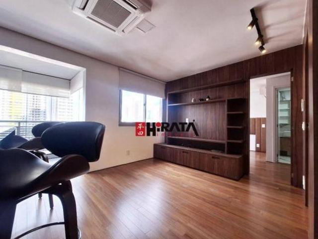 Cobertura com 1 dormitório à venda, 110 m² por R$ 1.960.000,00 Brooklin São Paulo/SP
