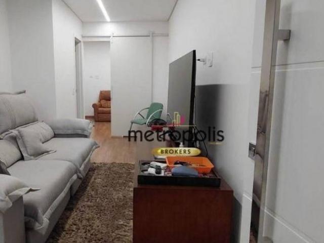 Cobertura com 1 dormitório à venda, 112 m² por R$ 550.000,00 Santa Maria Santo André/SP