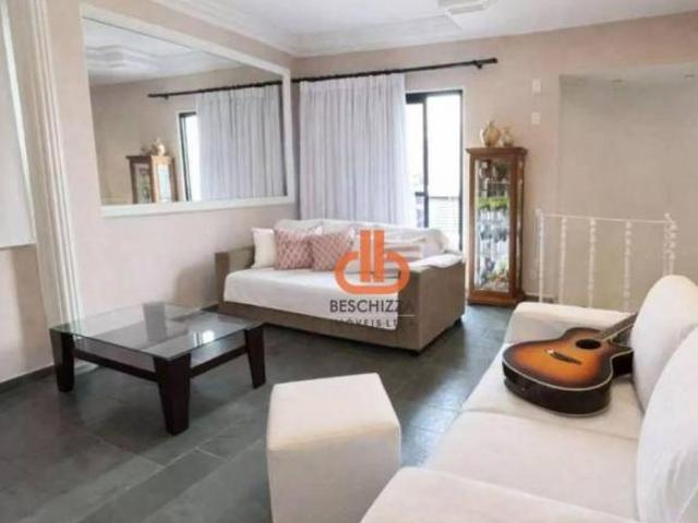 Cobertura com 1 dormitório à venda, 112 m² por R$ 950.000,00 Pompéia Santos/SP