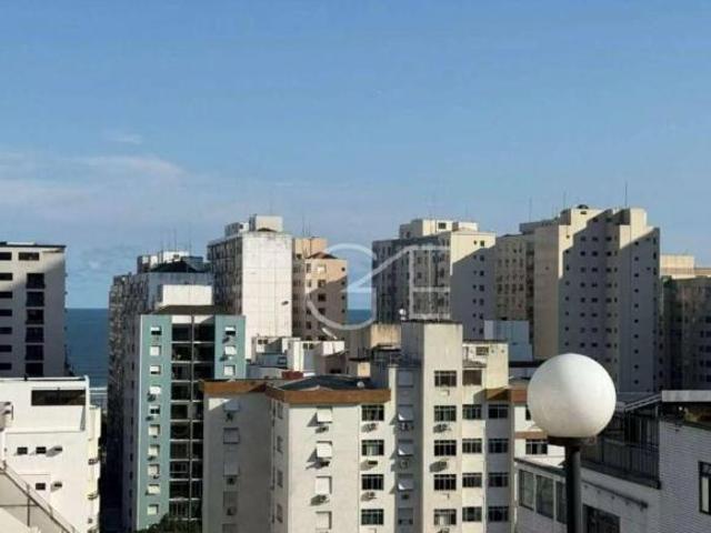 Cobertura com 1 dormitório à venda, 112 m² por R$ 920.000,00 Pompéia Santos/SP