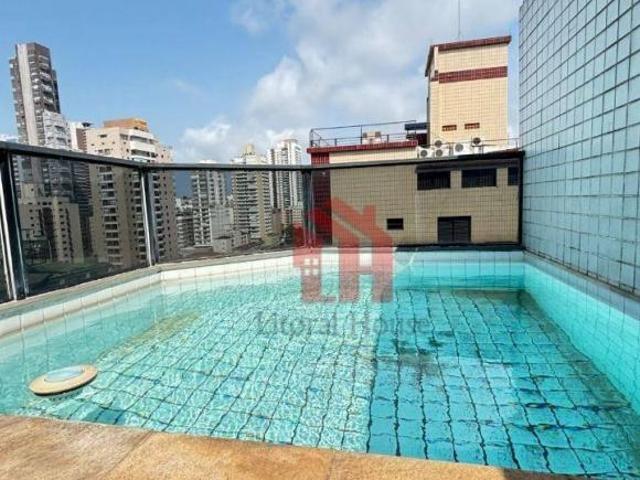 Cobertura à venda, 112 m² por R$ 921.000,00 Pompéia Santos/SP