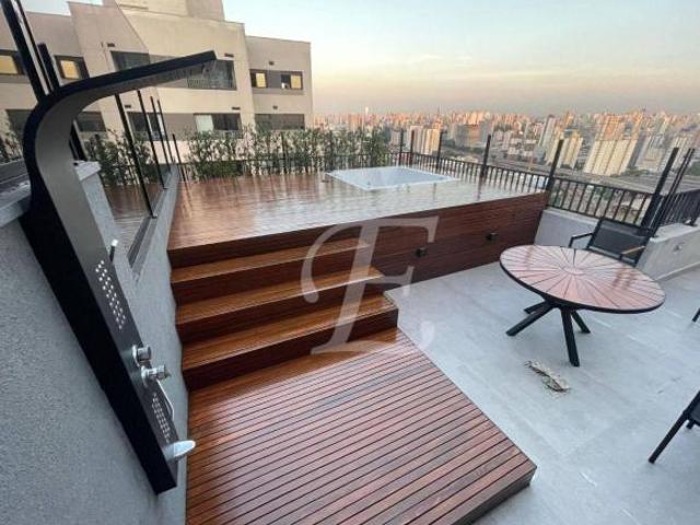 Cobertura com 1 dormitório à venda, 123 m² por R$ 1.600.000,00 Brás São Paulo/SP