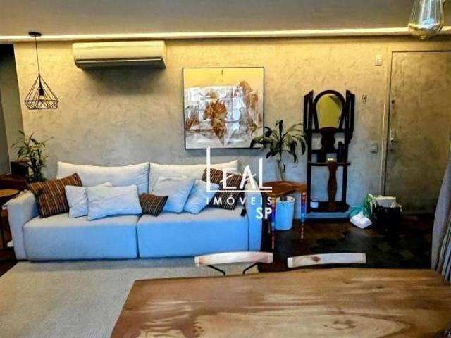 Cobertura com 1 dormitório à venda, 120 m², Porteira Fechada,por R$ 1.987.000 Brooklin São Paulo