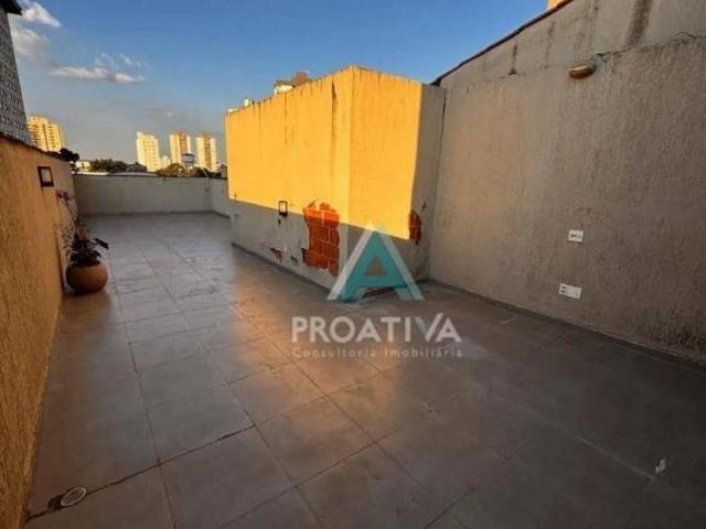 Cobertura com 1 dormitório à venda, 120 m² Vila Leopoldina Santo André/SP