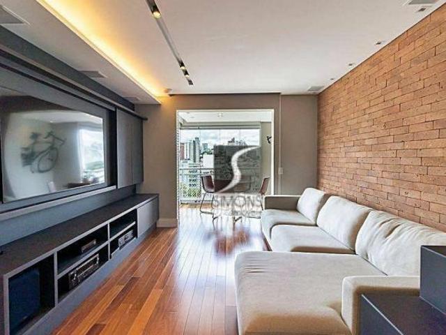 Cobertura com 1 dormitório à venda, 122 m² por R$ 2.200.000,00 Pinheiros São Paulo/SP