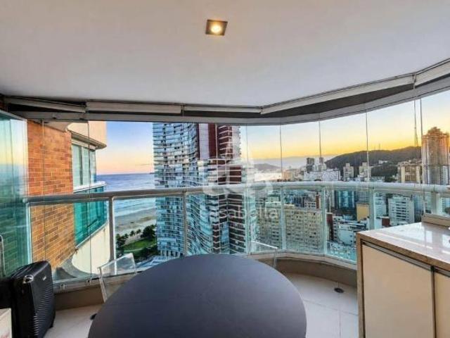 Cobertura com 1 dormitório à venda, 129 m² por R$ 1.300.000,00 Pompéia Santos/SP