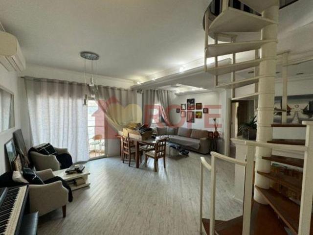 Cobertura com 1 dormitório à venda, 130 m² por R$ 2.360.000,00 Moema São Paulo/SP