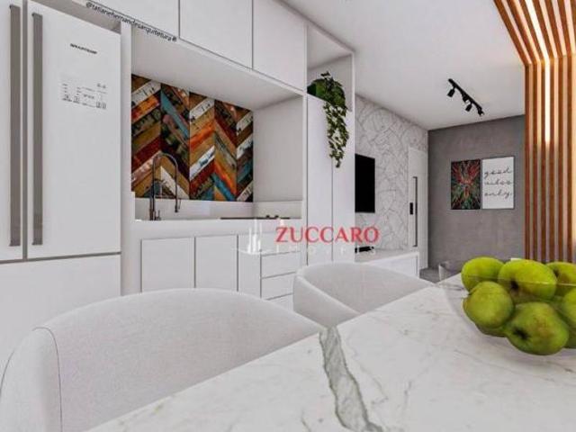 Cobertura com 1 dormitório à venda, 33 m² por R$ 320.000,00 Vila Paulicéia São Paulo/SP