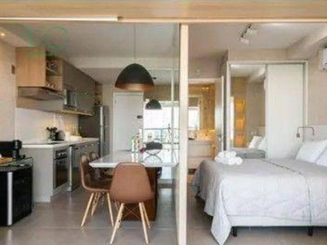 Cobertura com 1 dormitório à venda, 41 m² por R$ 698.000,00 Santo Amaro São Paulo/SP