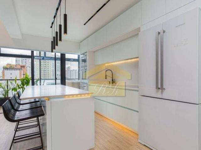 Cobertura com 1 dormitório à venda, 67 m² por R$ 1.350.000 Campo Belo São Paulo/SP