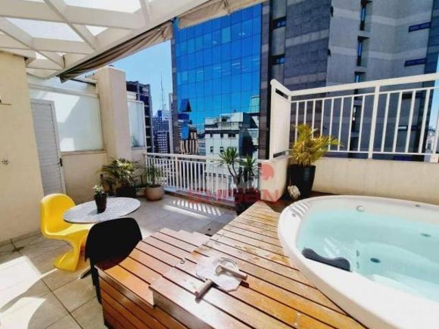 Cobertura com 1 dormitório à venda, 69 m² por R$ 1.200.000 Bela Vista São Paulo/SP