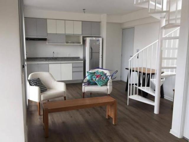 Cobertura com 1 dormitório à venda, 74 m² Vila Madalena São Paulo/SP