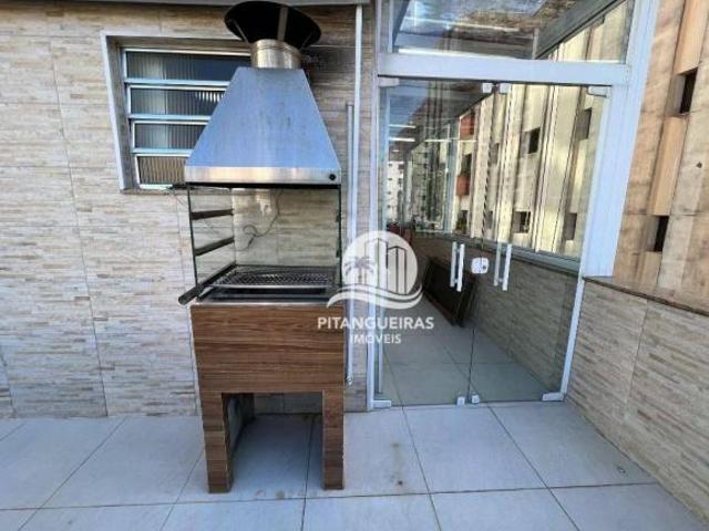 Cobertura com 1 dormitório à venda, 75 m² Pitangueiras Guarujá/SP