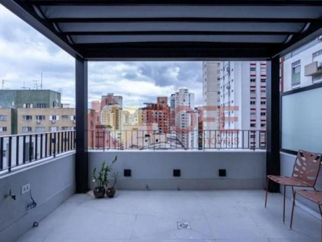 Cobertura com 1 dormitório à venda, 76 m² por R$ 1.950.000,00 Jardins São Paulo/SP