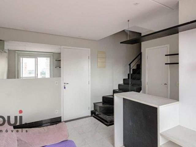 Cobertura com 1 dormitório à venda, 76 m² por R$ 1.150.000,00 Itaim Bibi São Paulo/SP