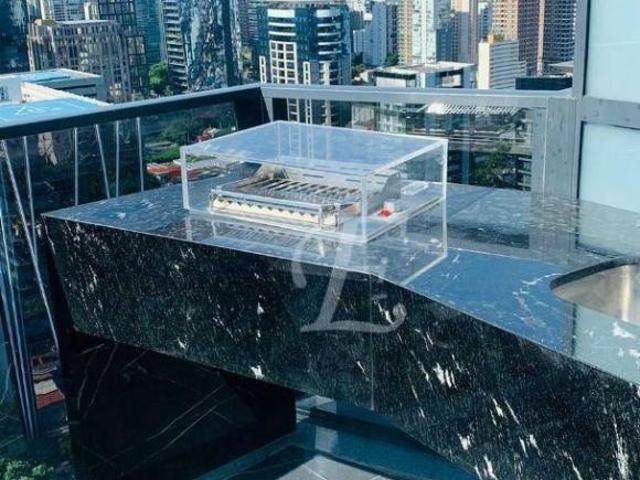 Cobertura com 1 dormitório à venda, 77 m² por R$ 2.500.000,00 Vila Olímpia São Paulo/SP