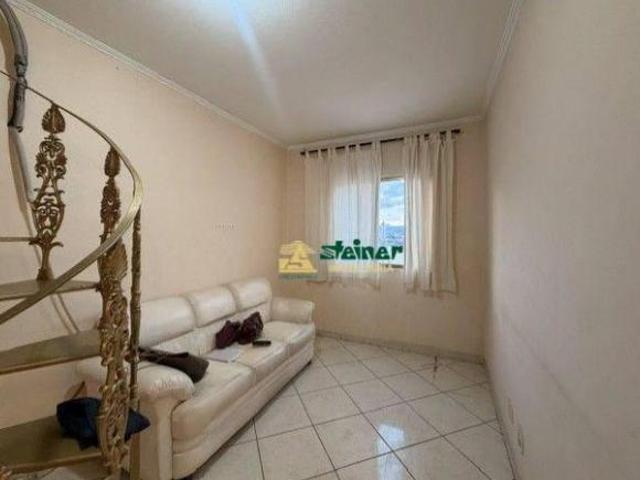 Cobertura com 1 dormitório à venda, 70 m² por R$ 269.900,00 Cocaia Guarulhos/SP