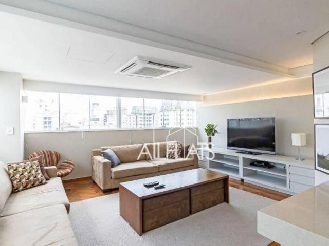 Cobertura com 1 quarto à venda, 73 m² no Jardins São Paulo/SP