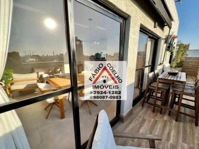 Cobertura com 1 dormitório à venda, 85 m² por R$ 1.980.000 Jardim América São Paulo/SP