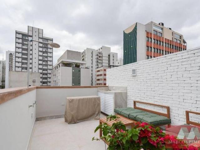 Cobertura com 1 dormitório à venda, 80 m² por R$ 939.000,00 Jardim Paulista São Paulo/SP