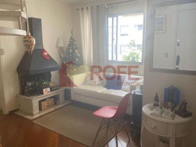 Cobertura com 1 dormitório à venda, 81 m² por R$ 890.000,00 Vila Clementino São Paulo/SP