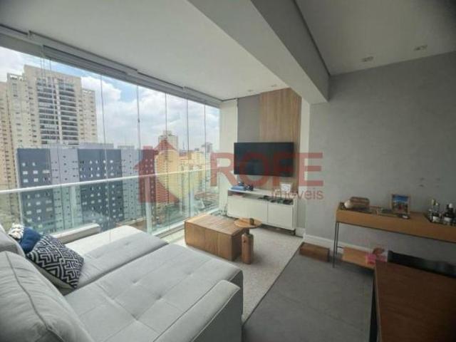 Cobertura com 1 dormitório à venda, 82 m² Brooklin São Paulo/SP